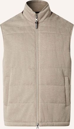 Hackett Gilet Ttvl Jersey Gilet beige