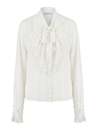 Ermanno Scervino Chemise - Blanc