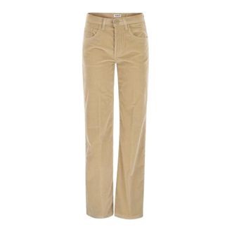 Dondup Damen, Hosen, Beige, W30Gr&ouml;&szlig;e