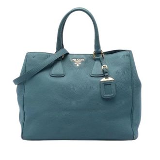 Prada Pre-owned Vintage Satchel - Femme - Pre-owned - Bleu - Taille: ONE Size