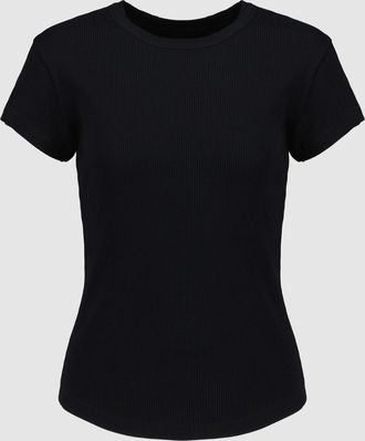 Isabel Marant Tee-shirt Taomi Coton Noir
