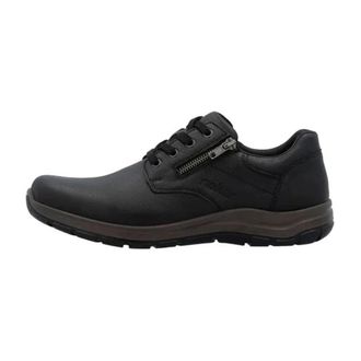 Rieker Legerer Schn&uuml;rschuh - - Shoes - Herren - Schwarzk - 44 EU