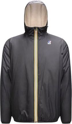 K-Way KWAY Veste Le Vrai 4.0 Claude Ours Homme Noir Pure Taille S