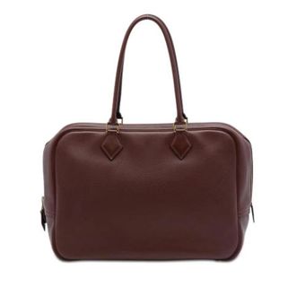 Herm&egrave;s Pre-owned Plume 32 Bag - - Pre-owned - Damen - Braun - ONE SIZE