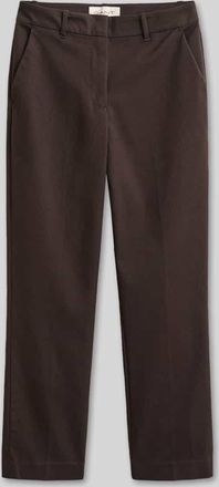 GANT Slim Fit Hose aus Baumwoll-Mix in 7/8-L&auml;nge