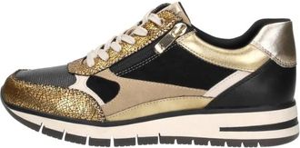 Marco Tozzi Femme, Chaussures, Jaune, Taille: 40 EU Baskets Laag