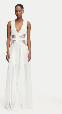 BABYLON Abendkleid W EL0706 Wei&szlig; Regular Fit