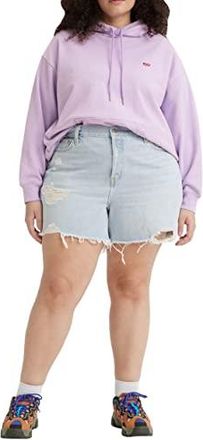 Levi's Plus Size 501 High Rise Short en jeans Femme Promise Me Plus 22