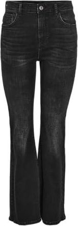 Noisy May Noisy may Nmkareen Hw Flare Leg Az423bl Noos, Jean Noir, 27W / 30L Femmes