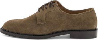 Boggi Milano Homme, Chaussures, Brun, Taille: 43 EU Chaussures Derby en Su&egrave;de