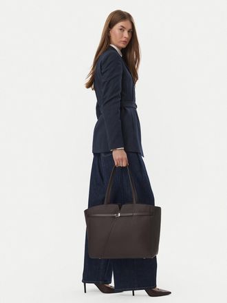 HUGO BOSS Handtasche BOSS Revers 50563229 Dunkelbraun
