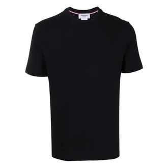 Thom Browne Kurz&auml;rmeliges T-Shirt - - Tops - Herren - Blau - L