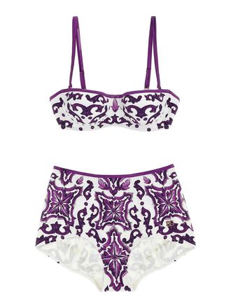 Dolce & Gabbana Maillot De Bain - Violet