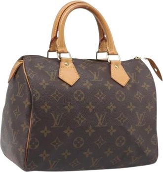 Louis Vuitton Sac &agrave; main Speedy 25 Pre-owned - Femme - Pre-owned - Brun - Taille: ONE Size