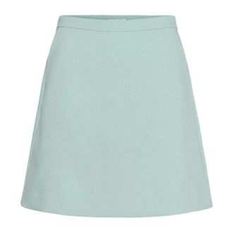Soaked In Luxury SLCorinne A-Linien-Rock - - Skirts - Damen - Blau - XL