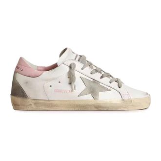 Golden Goose Super-Star Sneakers - - Shoes - Damen - Wei&szlig; - 40 EU