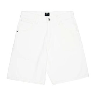 Edwin Homme, Shorts, Blanc, Taille: W34 Shorts larges en coton biologique