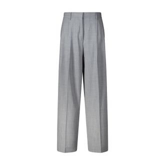 Fabiana Filippi Weite Bundfaltenhose