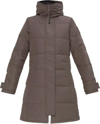 Canada Goose parka Shelburne à capuche - Marron