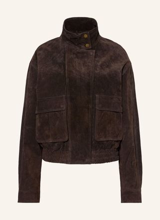 Studio AR Studio Ar Lederblouson Willow braun