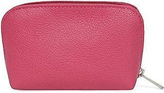 Pellet Porte-Monnaie - pour Femme - Collection Confort - Fuchsia - en Cuir