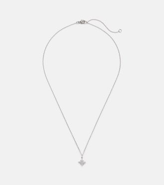 Stone and Strand Collier Northern Star en or blanc 14 ct et diamants