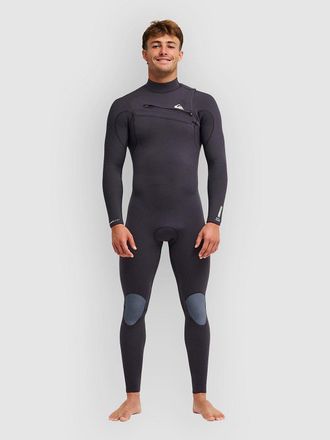 Quiksilver Highline 4/3 Cz Combinaison gris