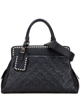 Louis Vuitton sac &agrave; bandouli&egrave;re Empreinte Vosges MM (2017) - Noir