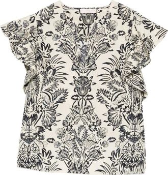 Ulla Johnson Femme, Blouses et Chemises, Blanc, Taille: 36 FR Top