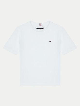 Tommy Hilfiger T-Shirt KB0KB09601 M Wei&szlig; Regular Fit