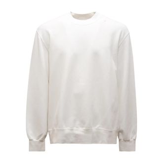 Circolo 1901 Crew Neck Sweatshirt - - Sweatshirts & Hoodies - Herren - Wei&szlig; - XL