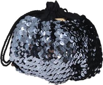 Saint Laurent Sac bandouli&egrave;re en nylon Pre-owned - Femme - Pre-owned - Noir - Taille: ONE Size