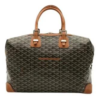 Goyard Sac Boston Pre-owned - unisex - Pre-owned - Noir - Taille: ONE Size