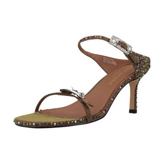 Kurt Geiger Femme, Chaussures, Multicolore, Taille: 38 EU Strass Double Buckle SDL