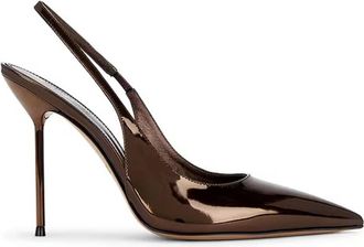 PARIS TEXAS Femme, Chaussures, Brun, Taille: 40 EU Lidia Slingback