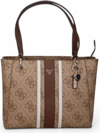 Guess Femme, Sacs, Brun, Taille: ONE Size Noelle Shopper