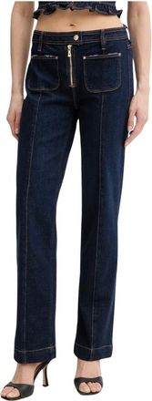 Guess Femme, Jeans, Bleu, Taille: W28 L34 Nicky Jeans droits