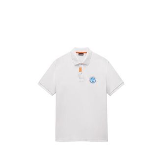 Napapijri Polo droit &agrave; logo Clanis en coton