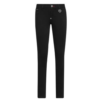 Philipp Plein Damen, Hosen, Schwarzk, W31Gr&ouml;&szlig;e