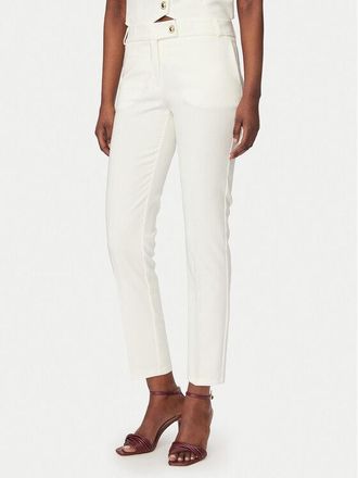 Rinascimento Rinascimento Stoffhose CFC0128638003 Wei&szlig; Slim Fit