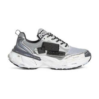 Dsquared2 Faster Sneakers - - Shoes - Herren - Grau - 40 EU