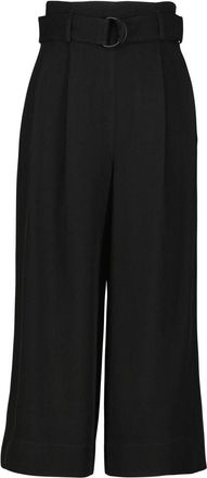 Akris Damen Hose aus Wolle FIORELLA