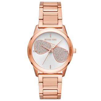 Michael Kors Damenuhr Quartz Rosegold