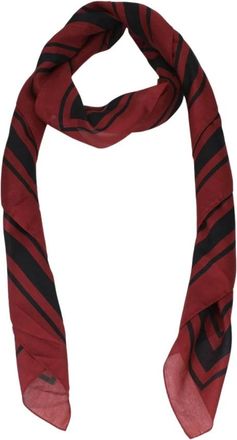 Burberry Karierter Schal - - Accessories - Damen - Rot - ONE SIZE