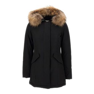 Woolrich Arctic Parka - - Coats - Damen - Schwarzk - M