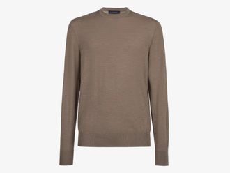Sease Mens Lasca T-Shirt Brown T-Shirts And Polos