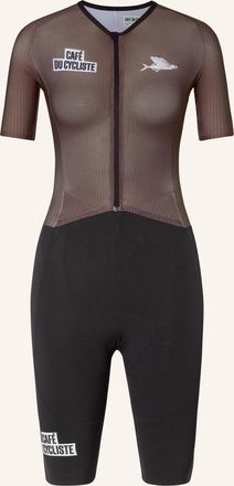Cafe du Cycliste Caf&eacute; Du Cycliste Speedsuit Cerise Mit Gepolstertem Einsatz gruen