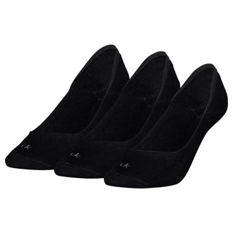 Calvin Klein CK WOMEN FOOTIE LC 3P