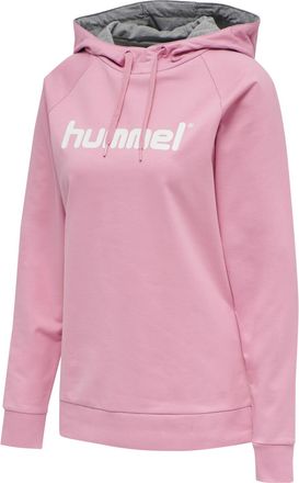 Hummel GO Cotton Logo Hoodie Woman