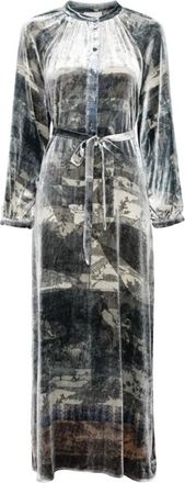 Pierre-Louis Mascia Femme, Robes, Multicolore, Taille: 44 FR Maxi Dress